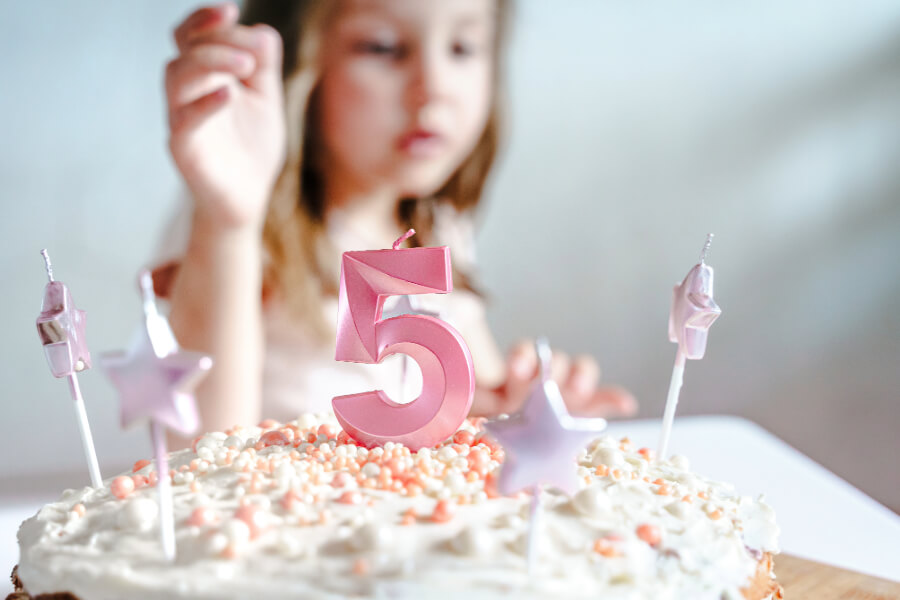 Ką padovanoti vaikui 5 gimtadienio proga?